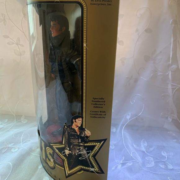 Hasbro | Toys | Vintage 993 Elvis Presley 68 Comeback Special 12 Inch ...